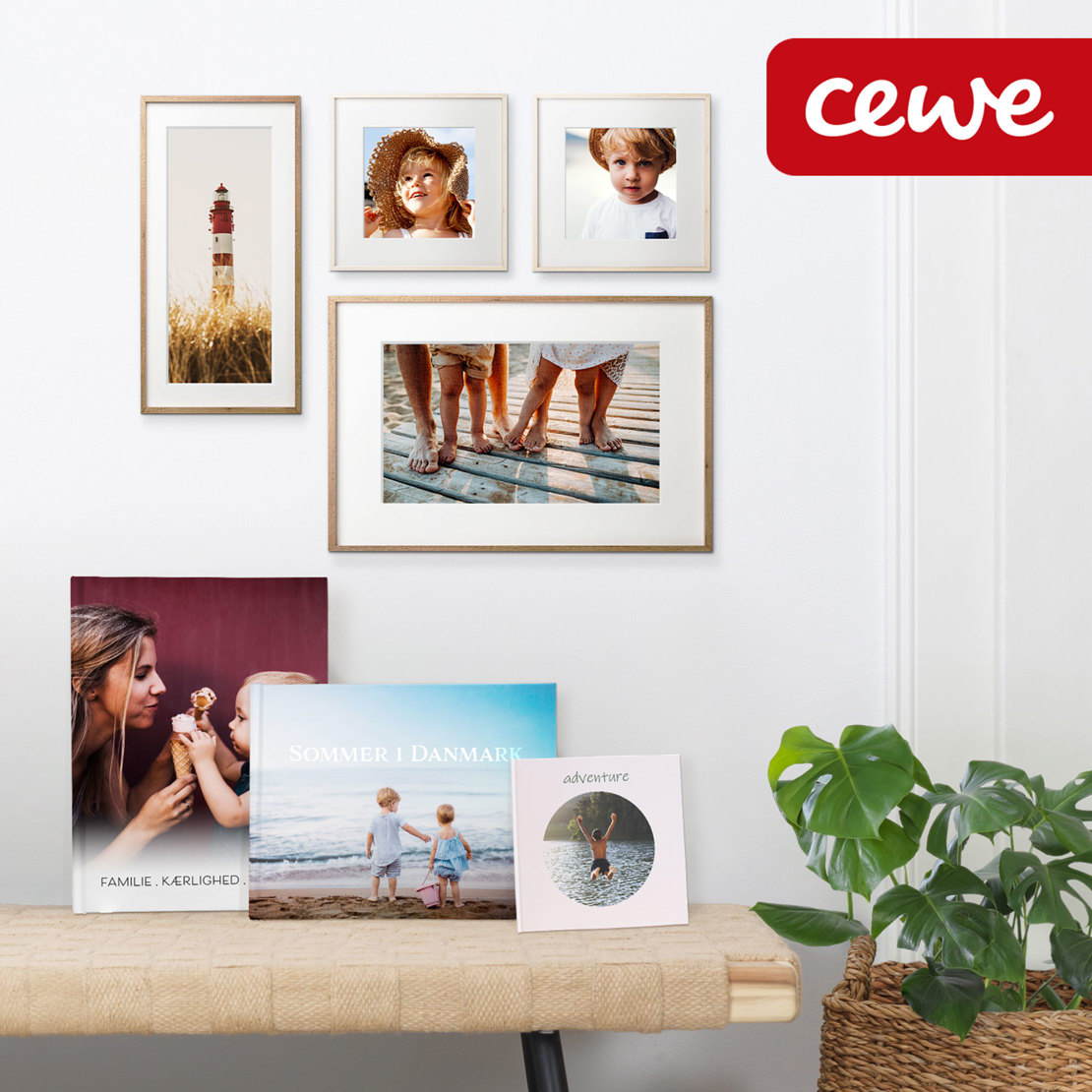 CEWE - 20 % bonus på fotoprodukter - Kun for medlemmer