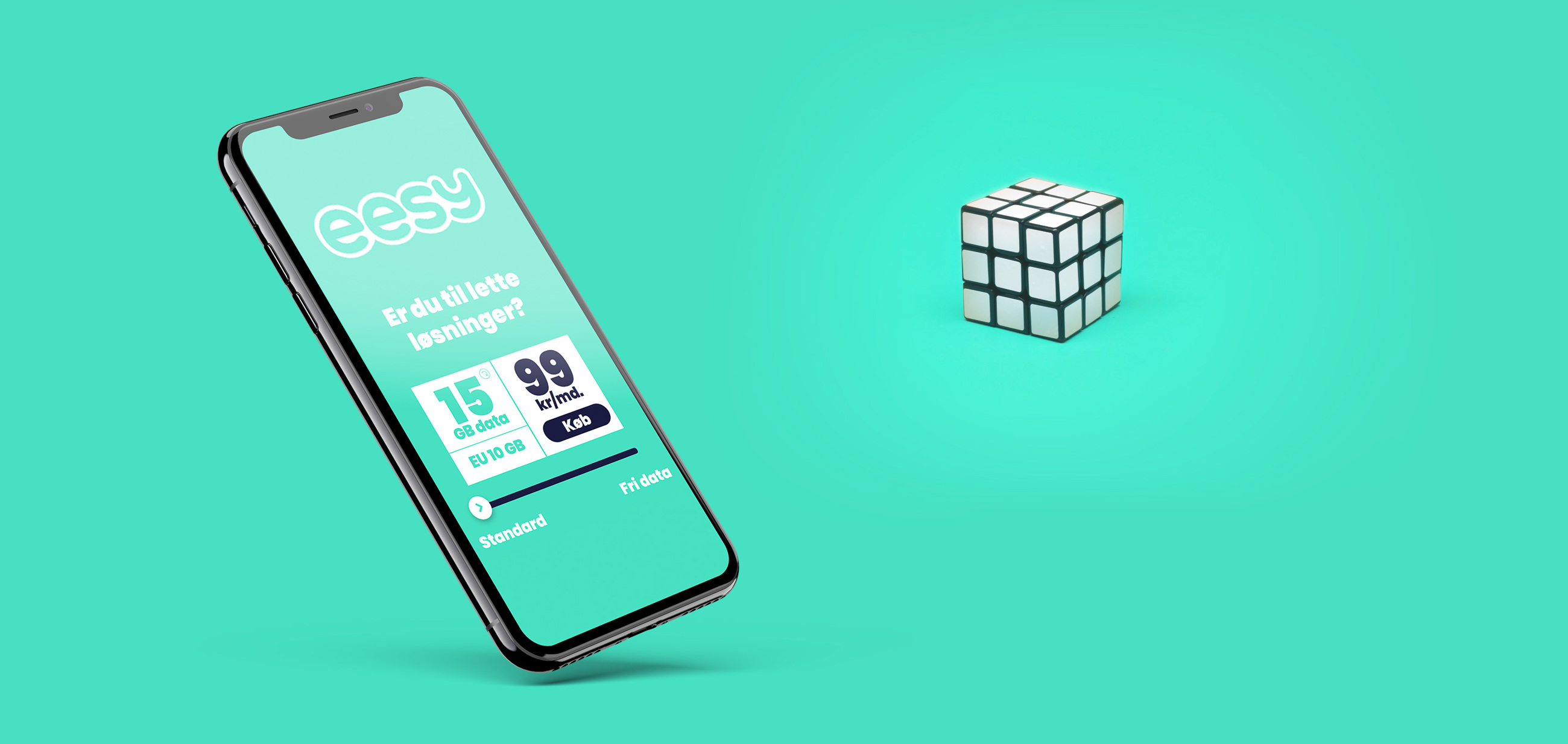 eesy - billigt mobilabonnement med 10% Coop-bonus