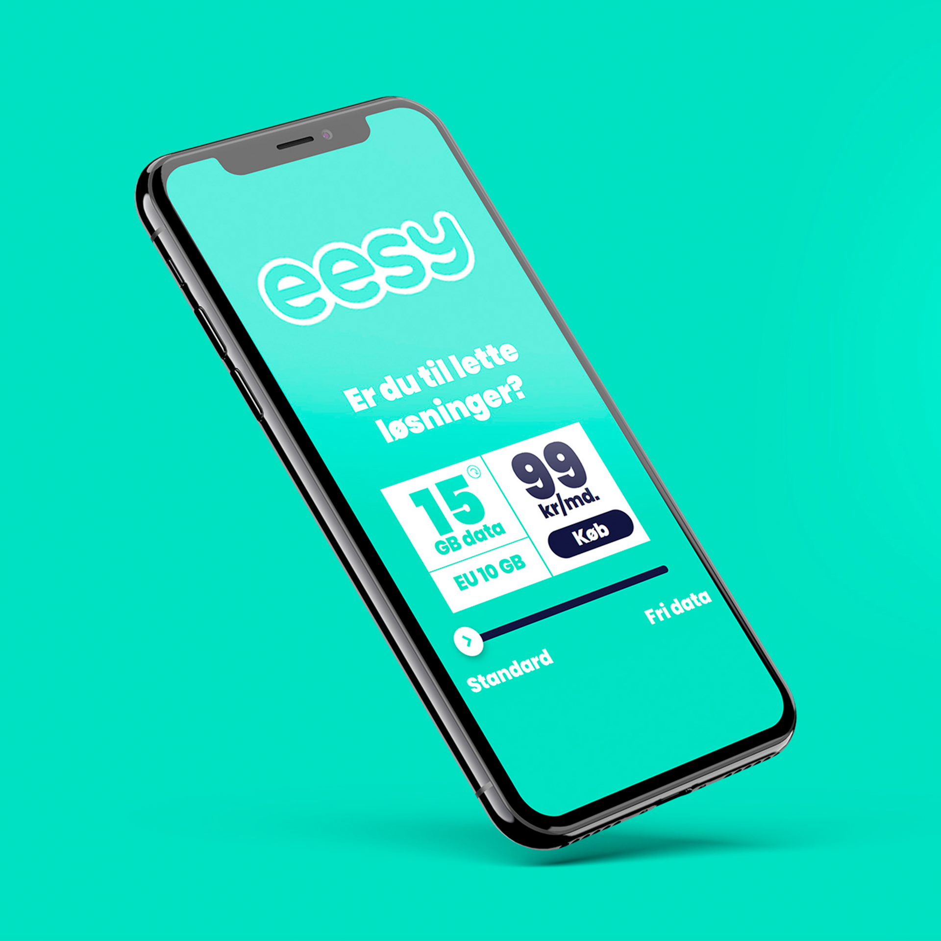 eesy - billigt mobilabonnement med 10% Coop-bonus