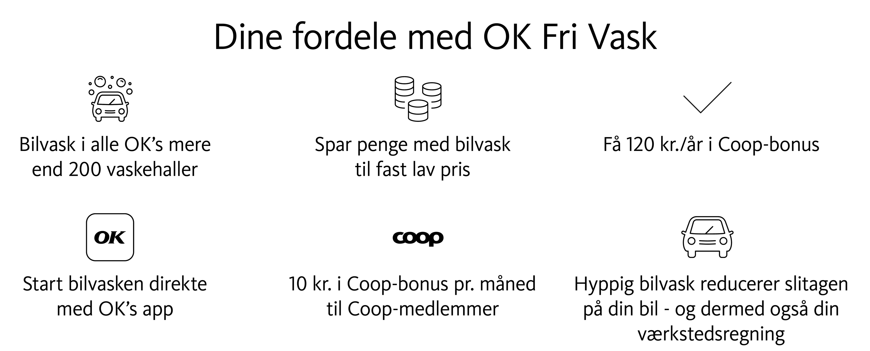 OK Fri Vask - få den bedste bilvask til det danske klima med bonus