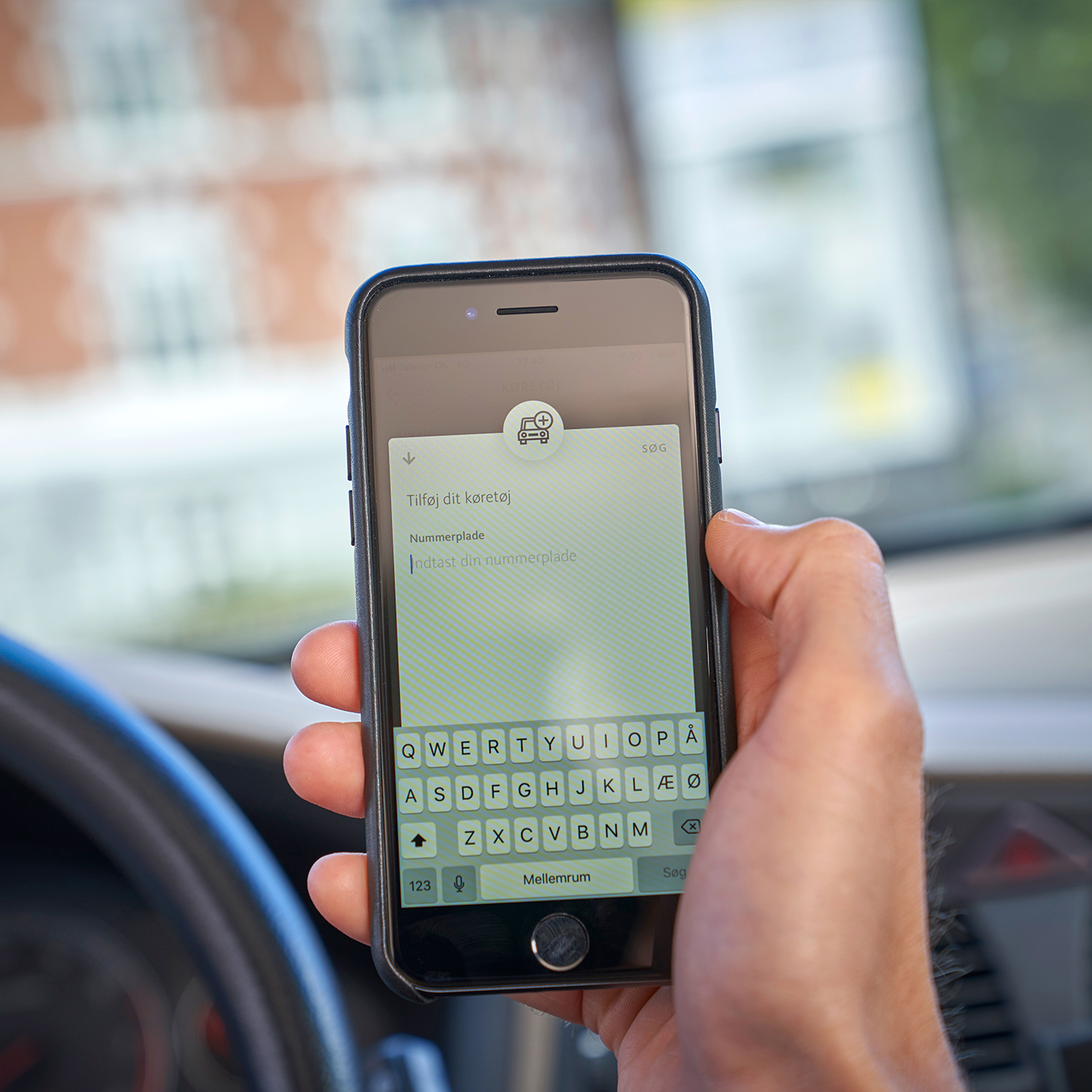 OK Parkering - få 3% i bonus, når du parkerer med OK’s app